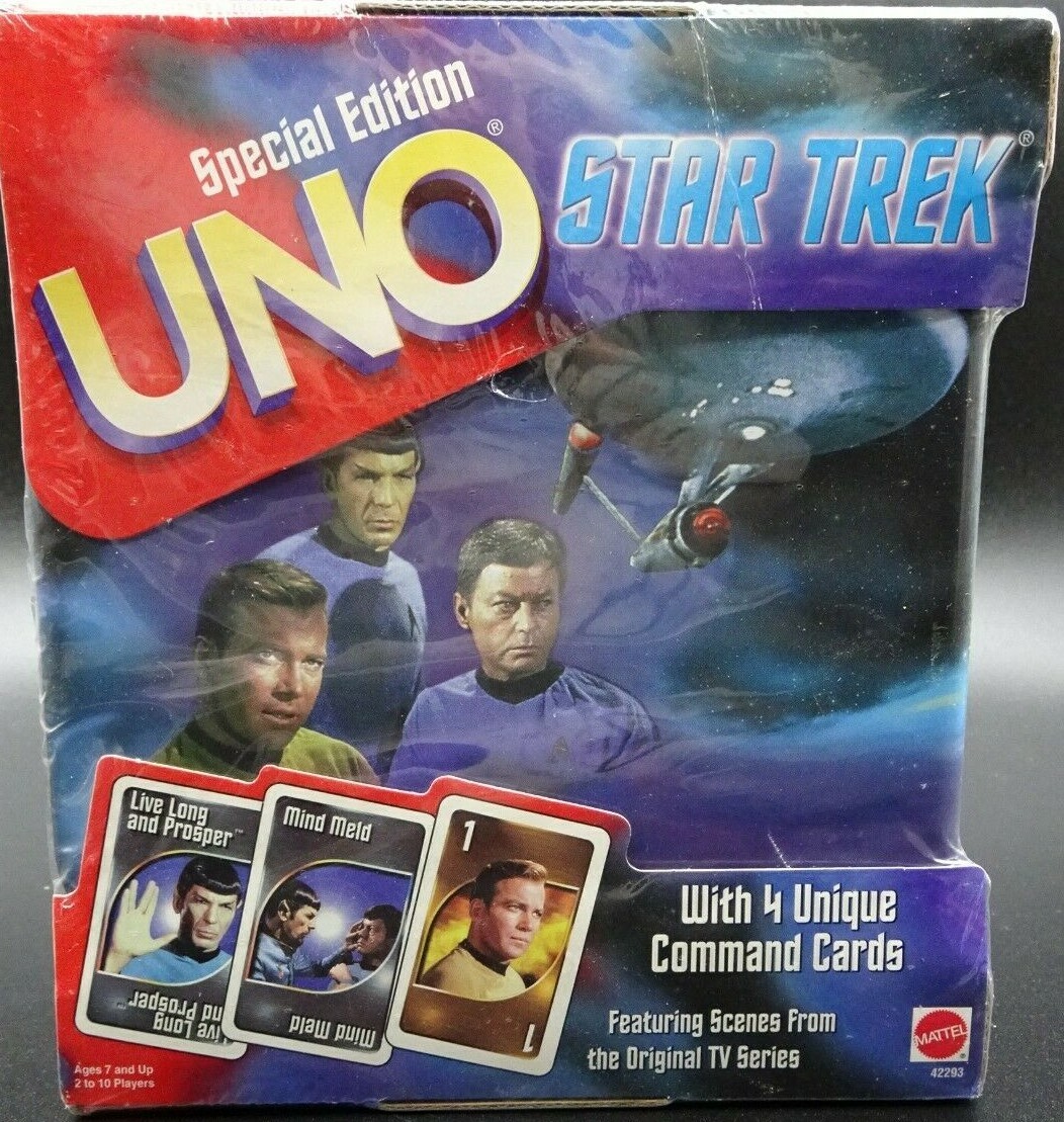offers cheap 10kt UNO Star Trek special edition