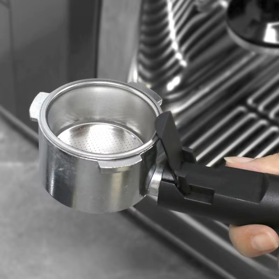 51mm Coffee Portafilter 3 Ears Bottomless Espresso Filter Handle ...