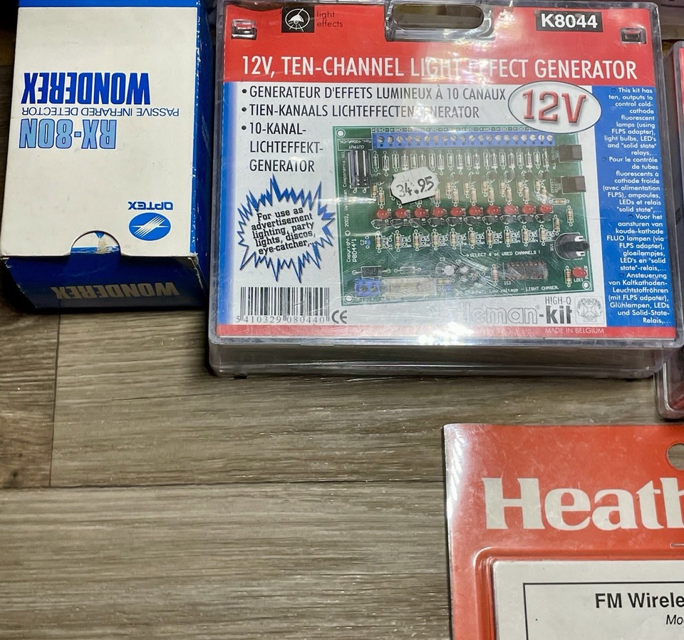 Vintage Electronics Hi-fi Audio Video Parts Lot | eBay