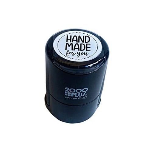 Handmade for You Stamp / 2000 Plus Self Inking DIY Homemade Craft ...