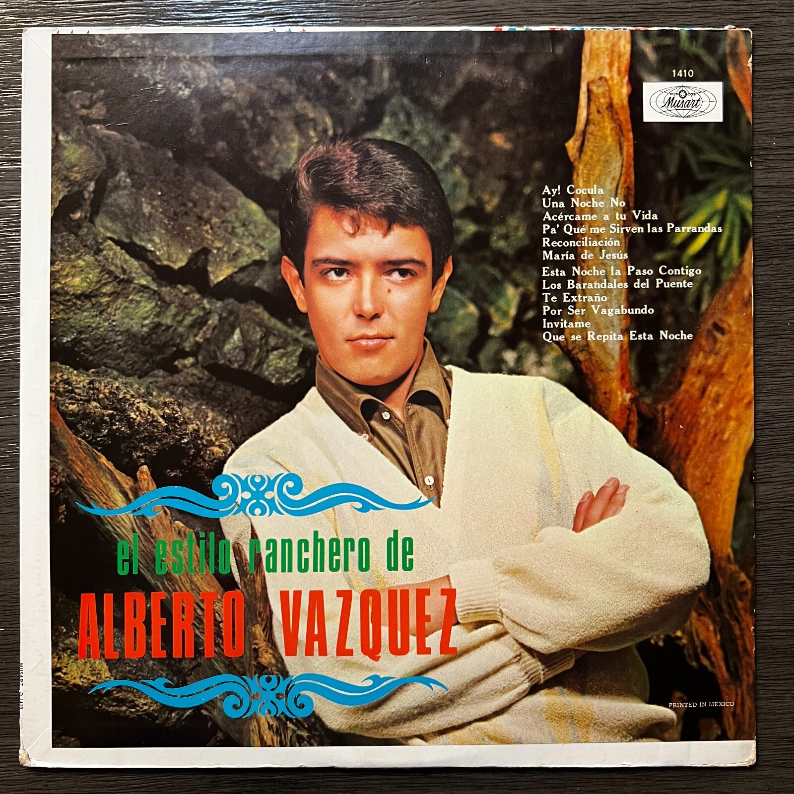 Alberto Vazquez, El Estilo Ranchero, 1968 Mexican Lp, Rancheras | eBay