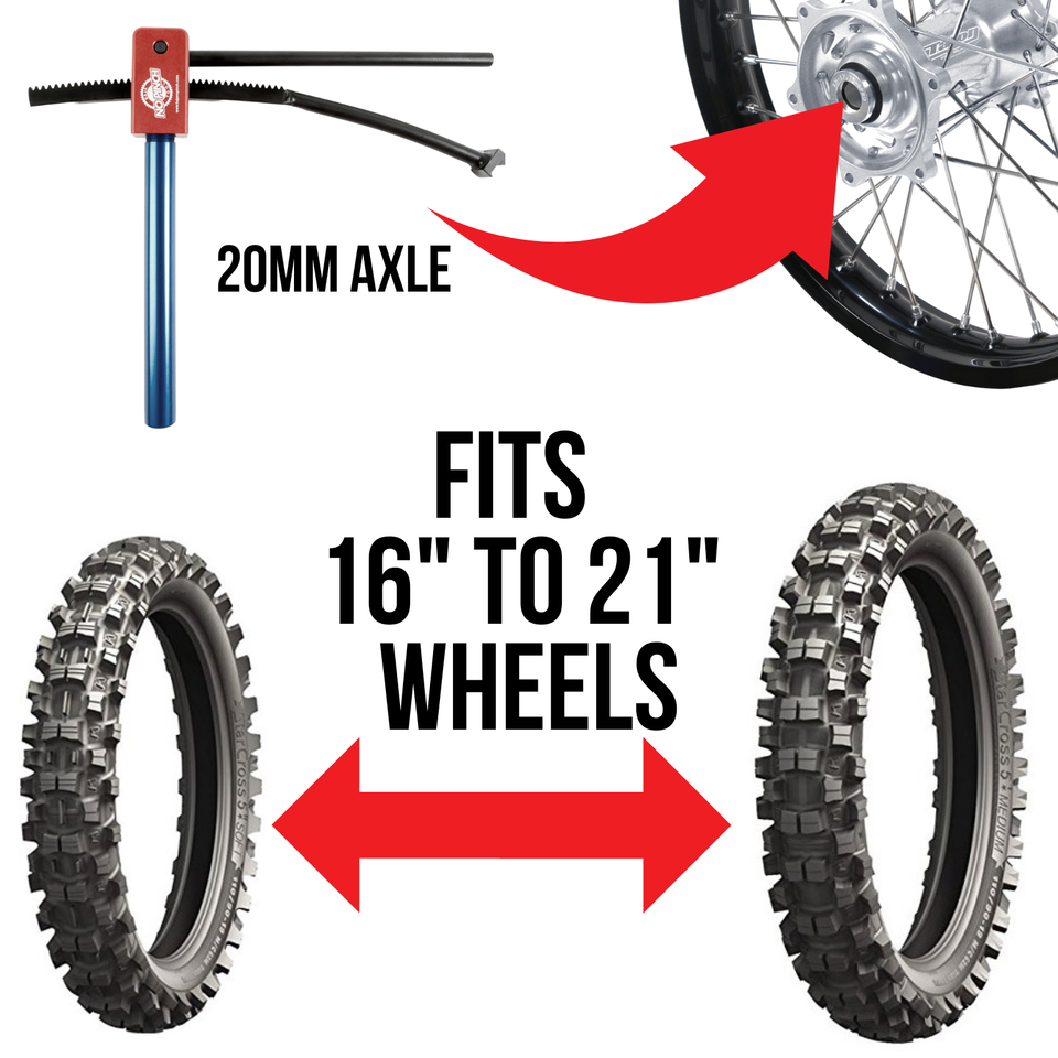 Baja No Pinch Dirt Bike Motorcycle Tire Tool for Mounting Changing ...