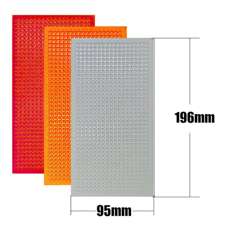 3pcs Auto lens tail light repair kit, DIY fix broken car grid tail lens ...