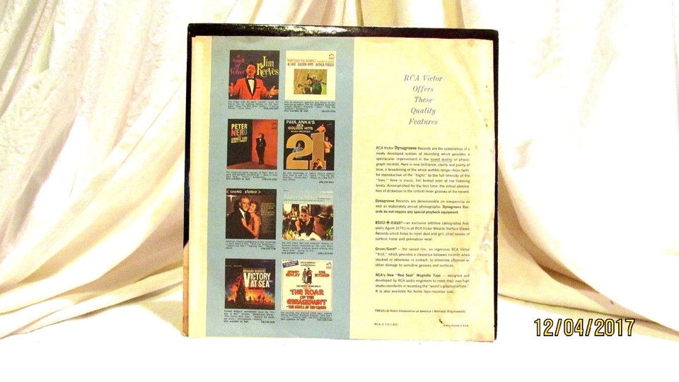 1965 Floyd Cramer Class Of 65 Vinyl LP 33 RCA Victor LSP 3405 Record | eBay