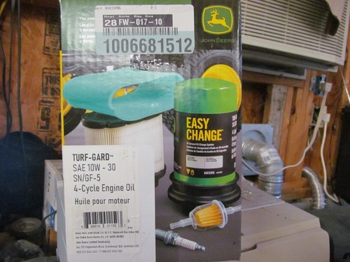John Deere AUC13705 Maintenance Kit for sale online | eBay