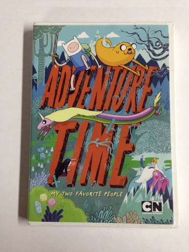 Adventure Time - My Two Favorite People [DVD] 2011 | eBay
