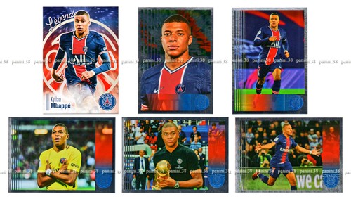 RARE !! Vignettes MBAPPE "PSG 2021" stickers, cromos PANINI | eBay