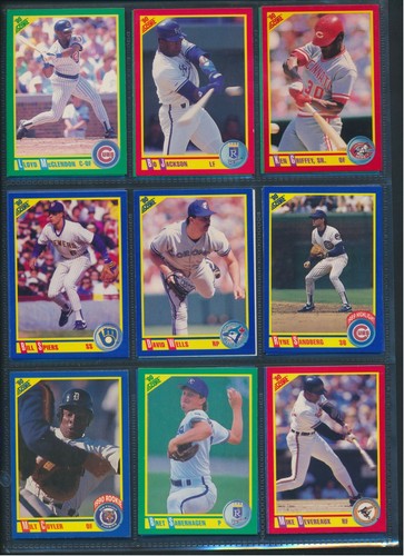 1990 Score Baseball Complete Set (714) + Rookie Dream Team Set ...