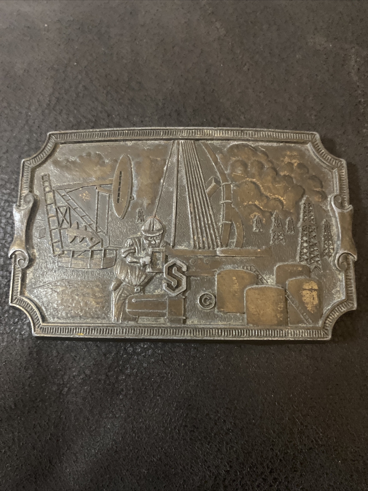 1970's Superior Casing Crews, Inc Oilfield Pumping Un… - Gem