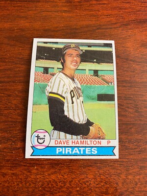 1979 Topps #147 Dave Hamilton. NRMT | eBay