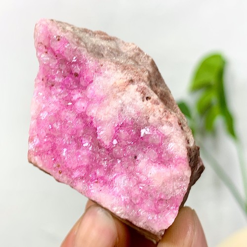 105g Natural Cobalto Calcite graininess Crystal Mineral specimen ...