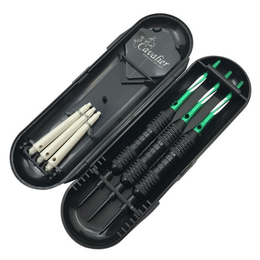 1X Black Plastic Dart Storage Case Lightweight Darts Box for Dart ...