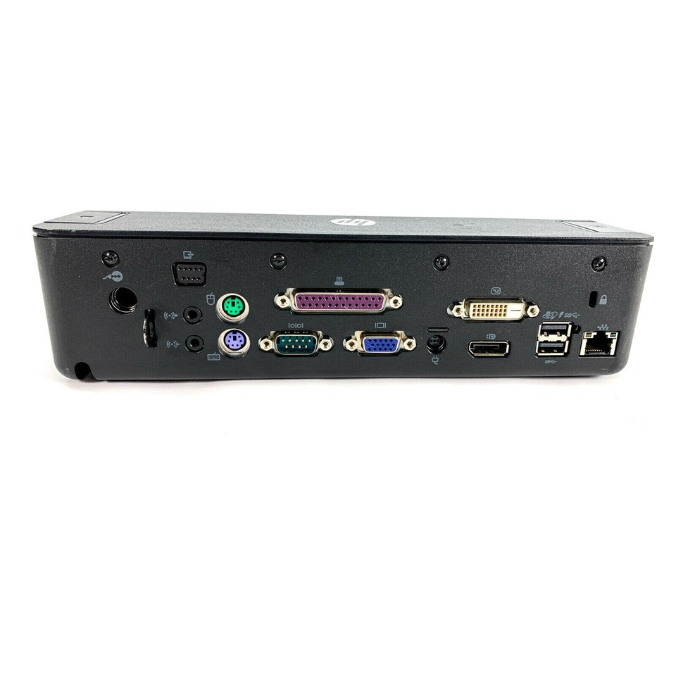 HP Docking Station for ProBook 6460b 6465b 6470b 6550b 6555b 6560b ...