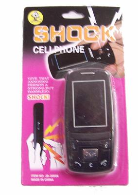 SHOCKING CELL PHONE novelty cellular shock gag funny practical joke ...