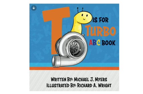 T is for Turbo: ABC Book by Michael J. Myers BRAND NEW Paperback Book ...