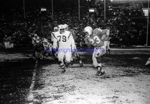 Buffalo Bills VS Patriots #23 Willmer Fowler 1960 8X10 Photo AFL | eBay