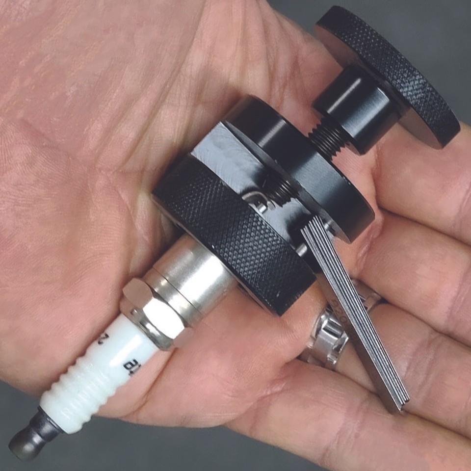 UPR Precision Spark Plug Gap Tool 12mm Gapper Gapped Gapping Electrode ...