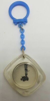 Keychain old plastic Rosenblatt Hydraulic devices Haifa Bay Israel ...