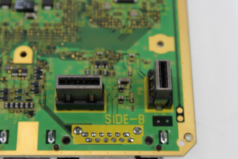 Nintendo GameCube OEM DOL-001 W/ Serial Port 2 Motherboard Heatsink ...