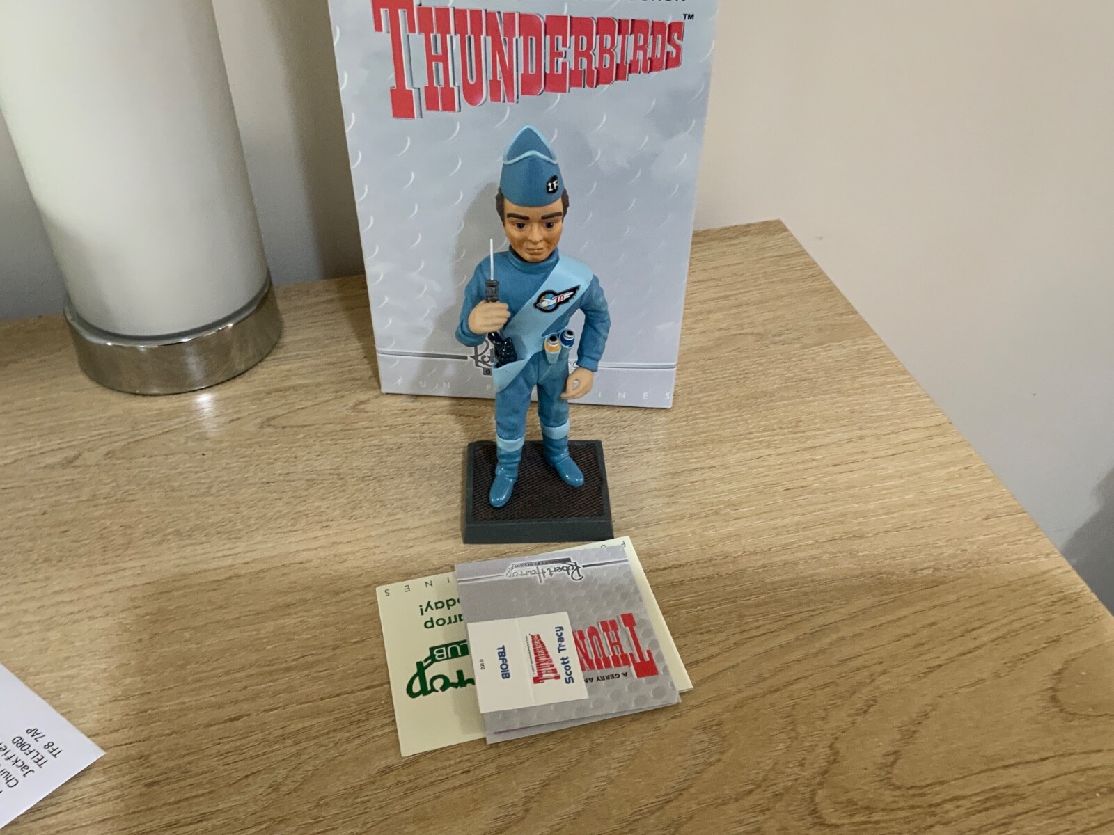 Robert Harrop THUNDERBIRDS TBF01B SCOTT TRACY 2ND EDITION RARE | eBay UK