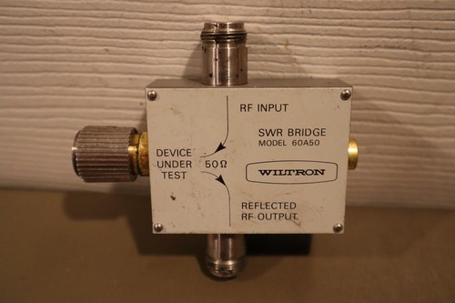 Wiltron SWR Bridge 60A50 5 MHz To 2 GHz APC7 7mm | eBay
