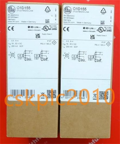 1 PCS NEW IN BOX IFM Laser ranging sensor O1D155 | eBay