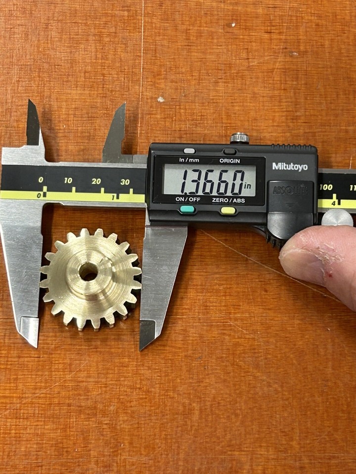 QTY 1 MARTIN AND BOSTON GEAR MATCHING WORM GEAR SET 16 PITCH 20 TEETH ...