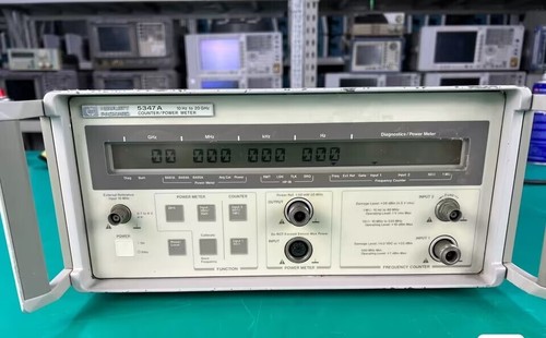 cx/AGILENT/ HP 5347A Microwave Counter / Power Meter | eBay