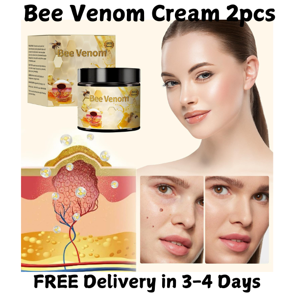 2Pcs Bee Venom Repair Creams, 2024 Professional Formula for Skin ...