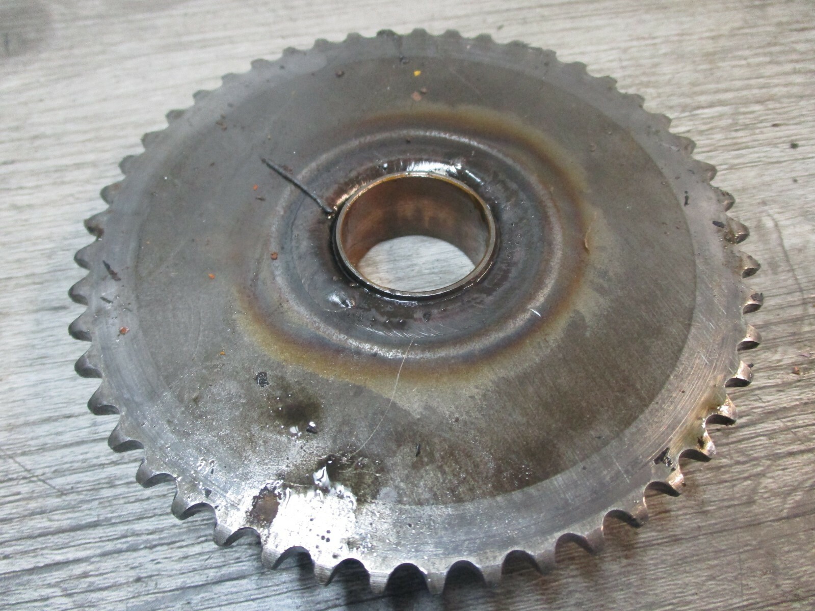 04 2004 Kawasaki 300A 300 KLF Four Wheeler Engine Starter Sprag Gear ...