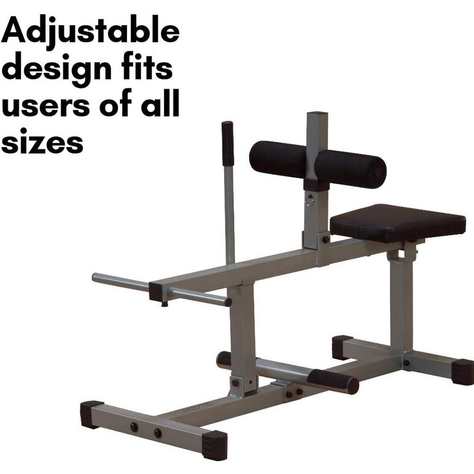 Body Solid Powerline Seated Calf Raise Machine Strengthen Calves PSC43X ...