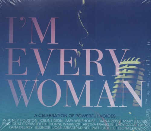 I'M EVERY WOMAN - WHITNEY HOUSTON SHANIA TWAIN BANGLES - 3 CDS - NEW ...