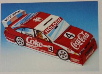 Coca Cola Racing Money Box Wayne Gardner Neil Crompton Holden VS ...
