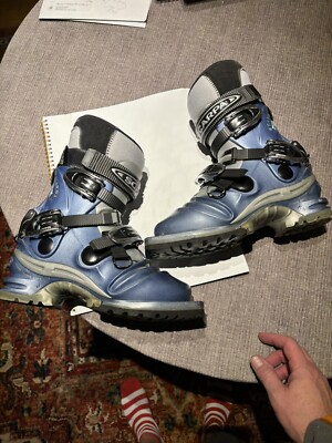 Scarpa T2 Telemark Ski Boots 3 Buckle Women’s 3 Liner Mondo 23.5 | eBay