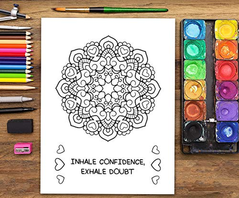 Mindful Mandalas: a Mandala Coloring Book | eBay