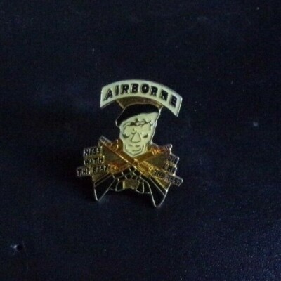 pins pin's pas courant Airborne | eBay