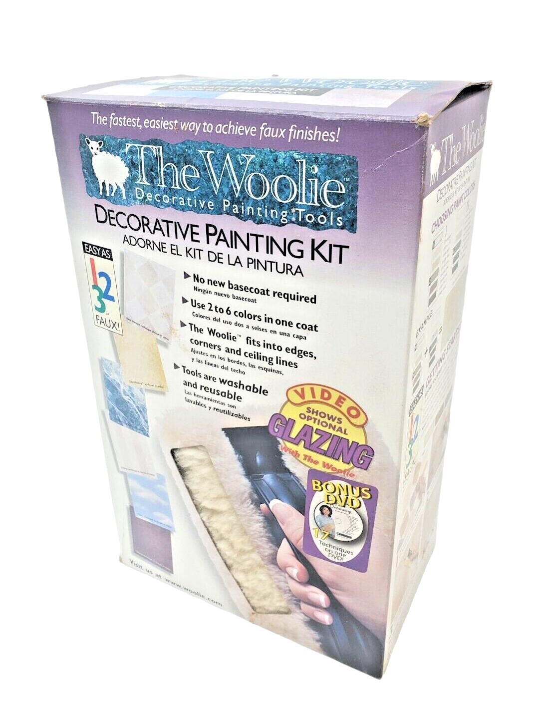 The Woolie Decorative Faux Finish Painting Kit 1999 for sale online | eBay