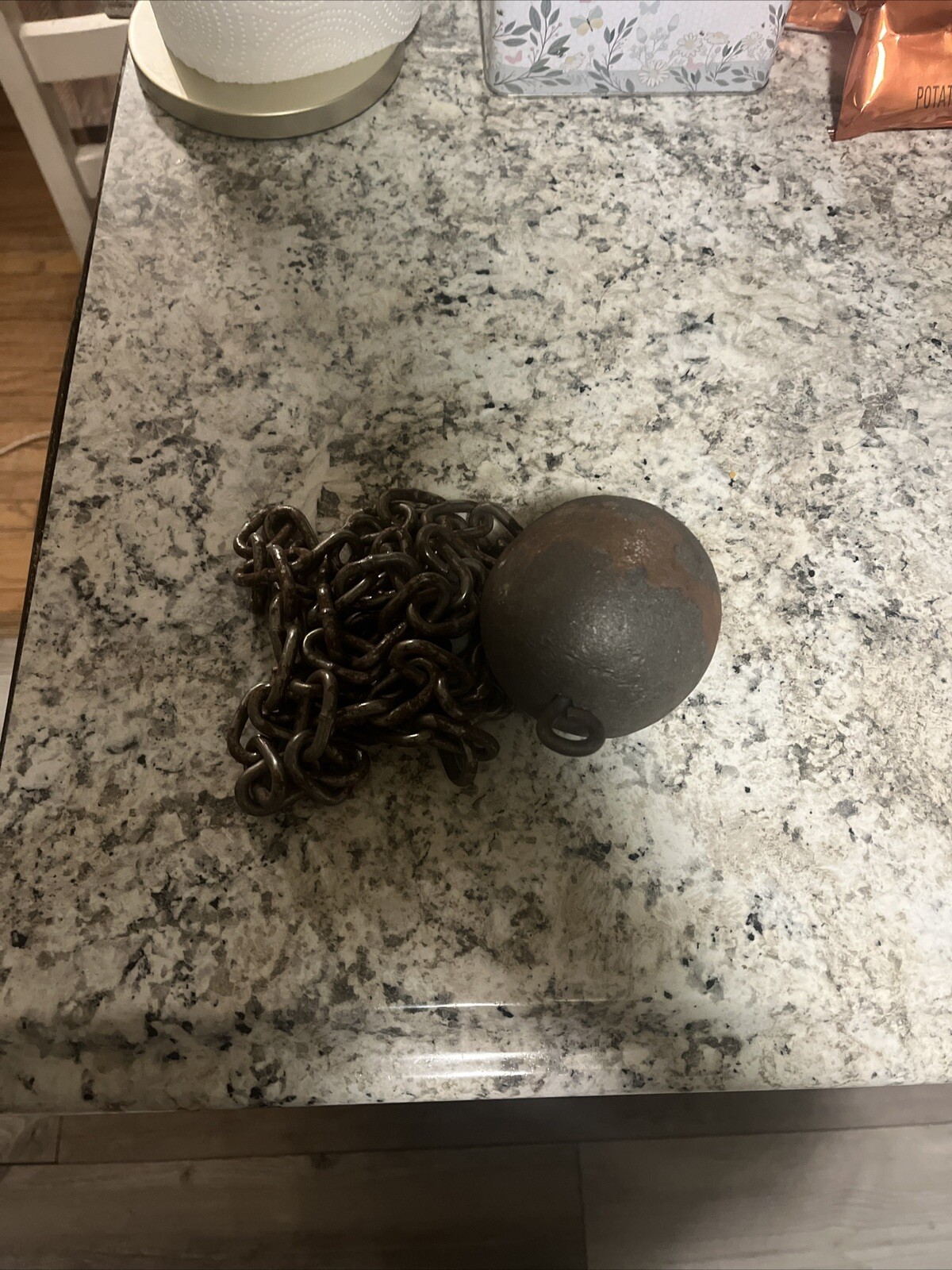 Antique Ball and Chain | eBay
