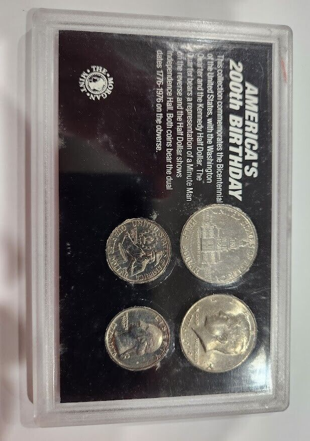 1976 America's 200th Birthday Coin Set (US-754) | eBay