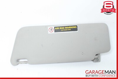 01-07 Mercedes W203 C230 Front Right Side Sun Visor Sun Shade Sunshade ...