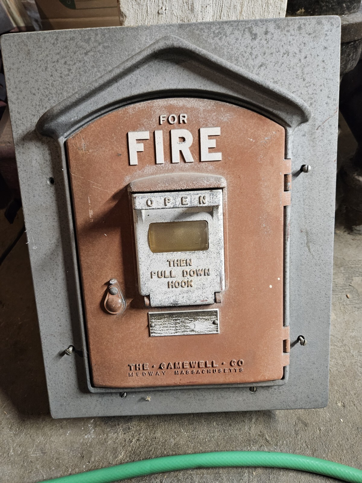 Gamewell fire call box alarm Gamewell Wall mount | eBay