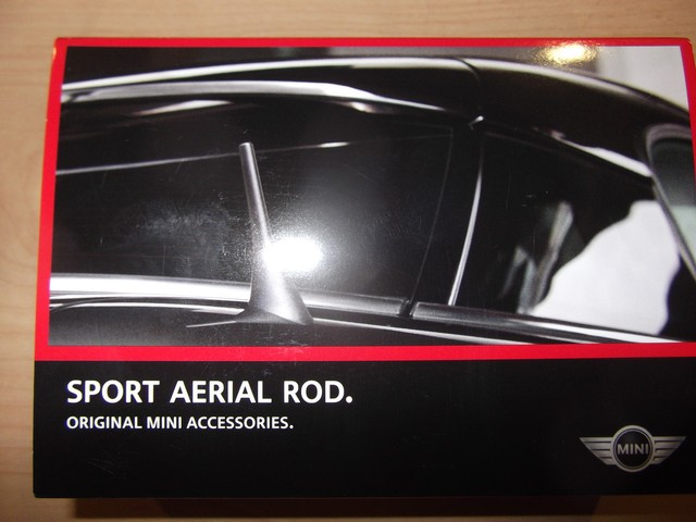 Mini Cooper Sport Rod Aerial Antenna 65202296772 for sale online | eBay