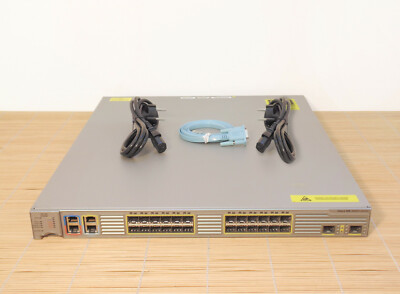 Cisco ME-3800X-24FS-M 24 SFP ports 2x 10Ge SFP+ ME3800X-I license Dual ...