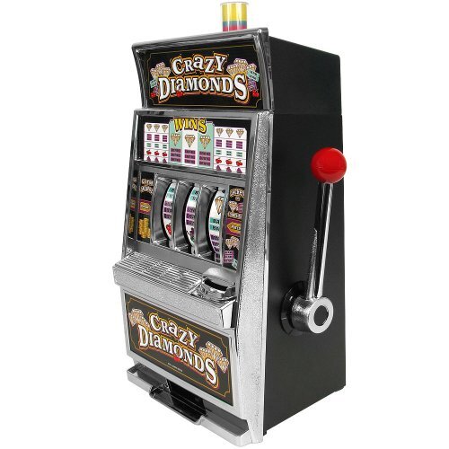 Crazy Diamonds Slot Machine Bank - Authentic Replication | eBay