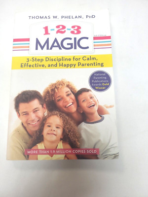 1-2-3 Magic : Effective Discipline for Children 2-12 by Thomas W ...