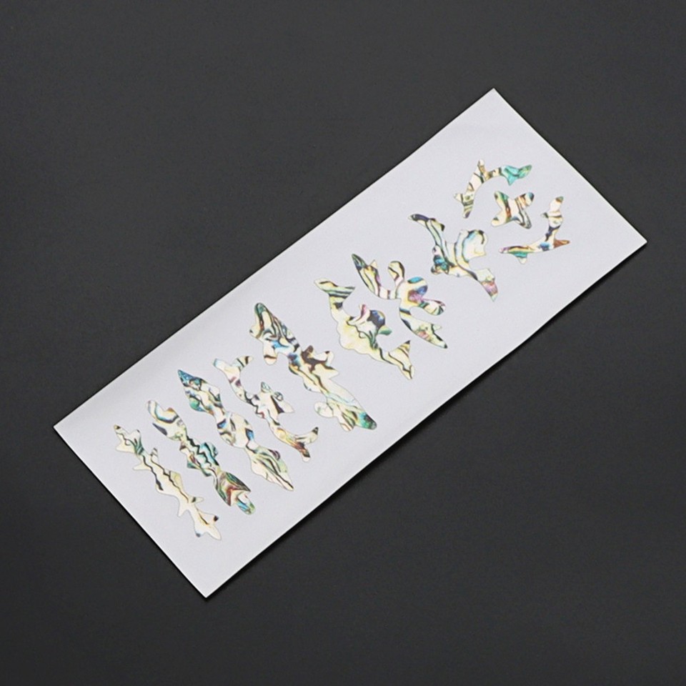 Self-adhesive Sticker for Guitar Bass Fingerboard Stickers Fretboard ...