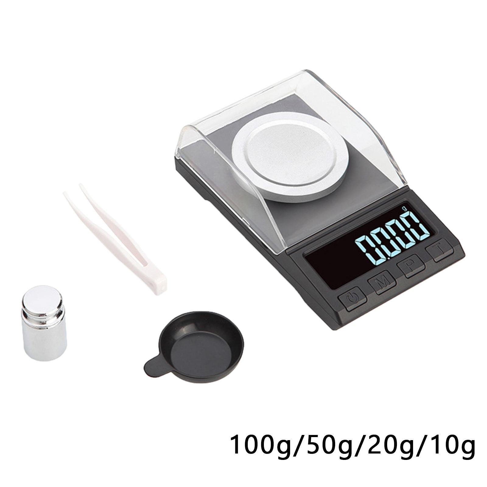 Electronic Jewelry Gem Scale Diamond Lab Balance LCD Digital High ...