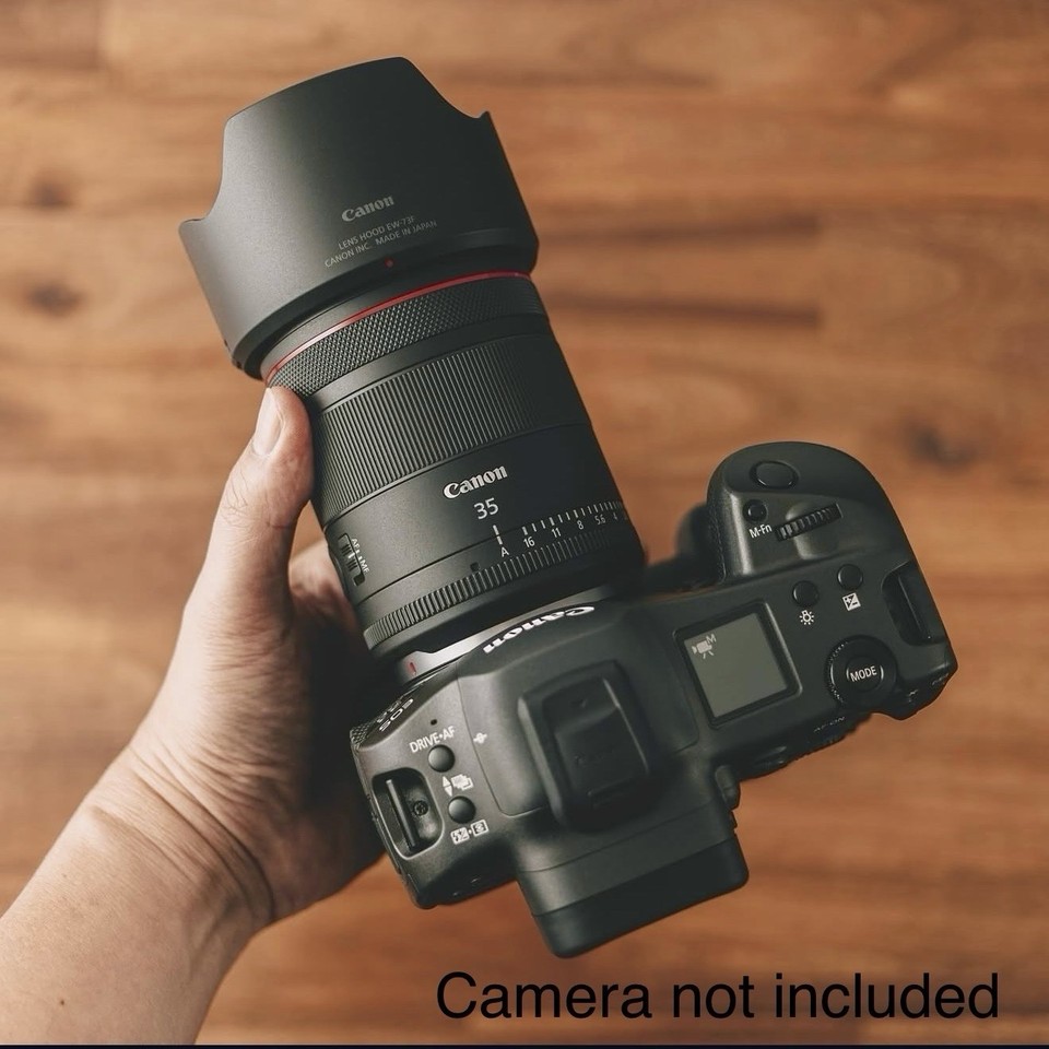 Canon RF 35mm f/1.4 L VCM Lens (Only Used For Less Than 5 Times) | eBay ...