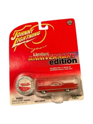 Johnny Lightning Lincoln Futura Red 10th Anniversary Limited 19/20 Die ...