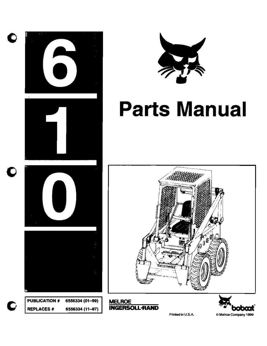 Bobcat Skid Steer Diagrams Small Engine Repower Bobcat Skid Steer
